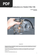 Mikuni BS34 Carburetor Tuning Guide | PDF | Carburetor | Machines