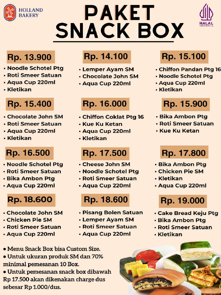 PL Snackbox 2024 | PDF