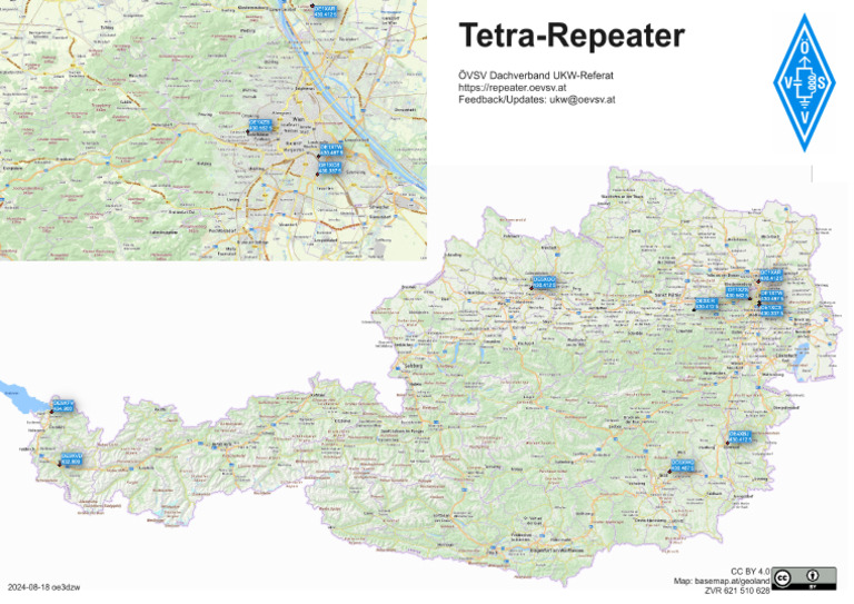Tetra Repeater Map | PDF