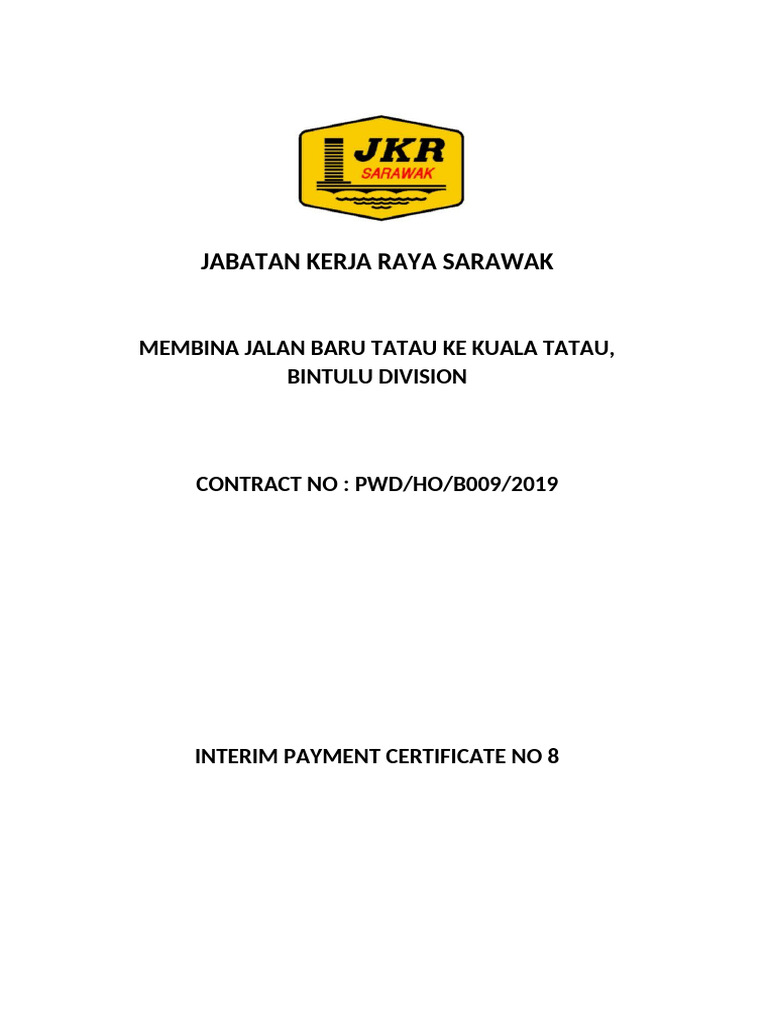 Progress Claim No.8 (18122020) | PDF | Deep Foundation