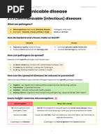 AQA GCSE Biology: Infection & Response | PDF | Antibody | Infection