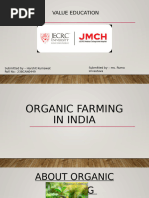 Organic Farming Project Class12 Economics | PDF