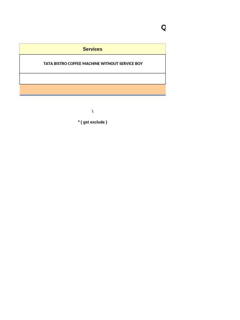 Coffee Machine | PDF