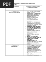 Final Defense Questions Overview | PDF | Questionnaire | Science