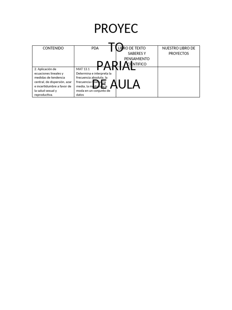 Cuadernillo Mate Proyecto 1 | PDF | Porcentaje