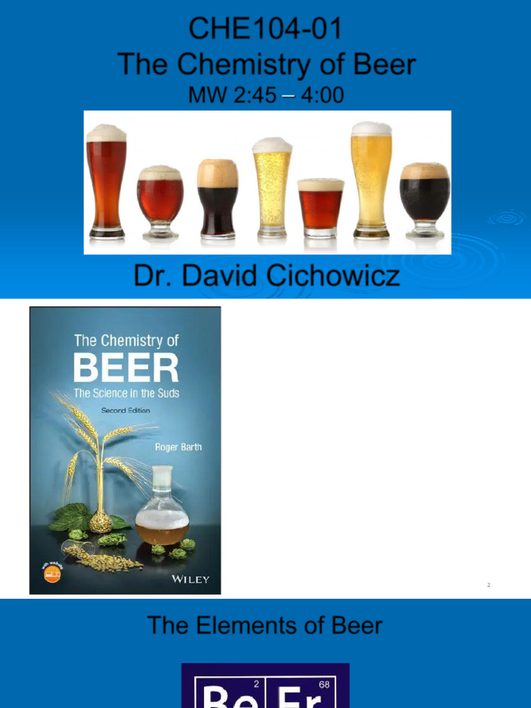 1 - Origin of Beer | PDF | Beer | Brewing