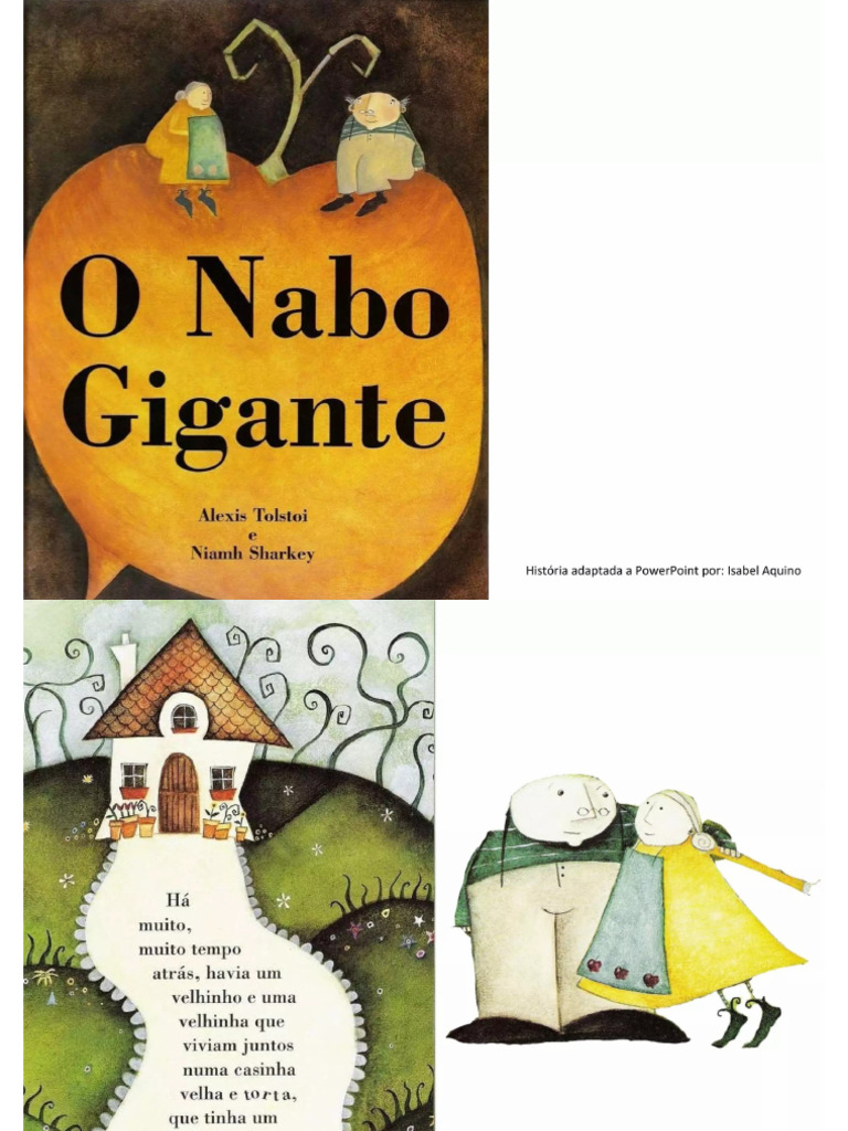 O Nabo Gigante | PDF