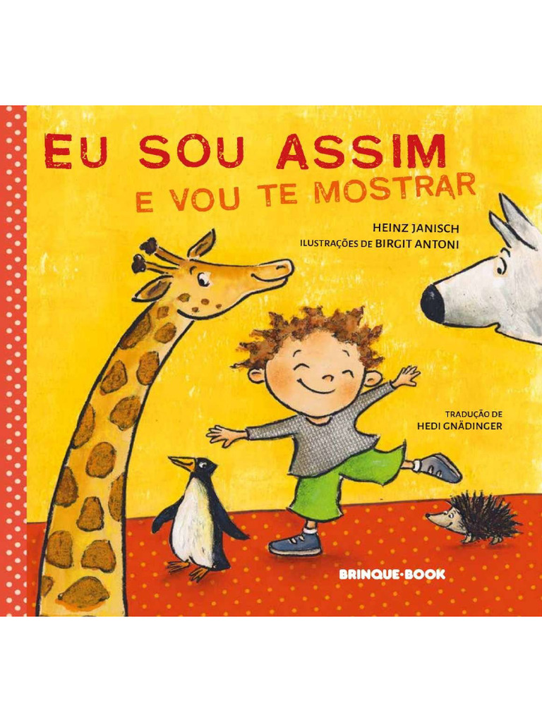 Eu Sou Assim e Vou Te Mostrar | PDF