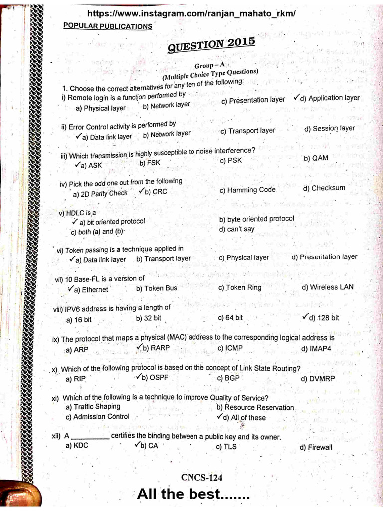 CN 2015 TO 2024 PYQ - Watermark - Watermark | PDF