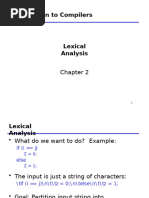 Recognition of Tokens | PDF