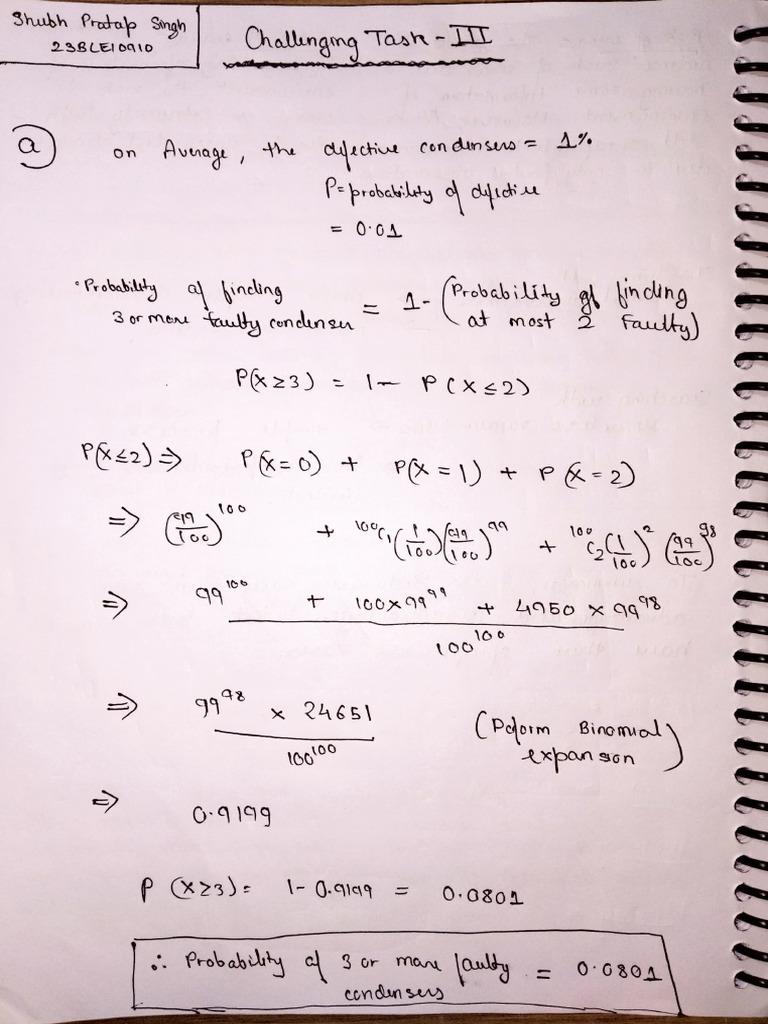 Challenging Task - 3 | PDF