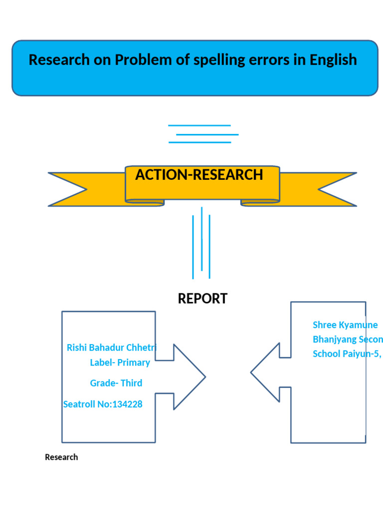 Action Research on Spelling Errors | PDF