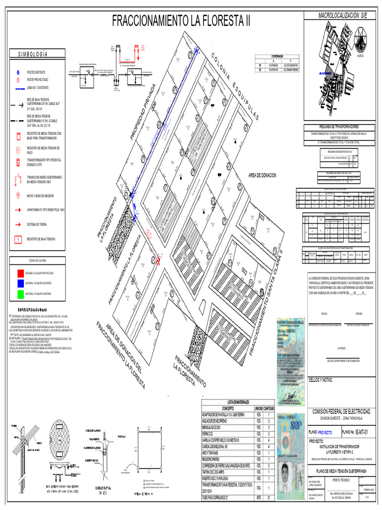 Plano 1 Floresta Etapa 2 Mt-Plano MT Proyecto | PDF