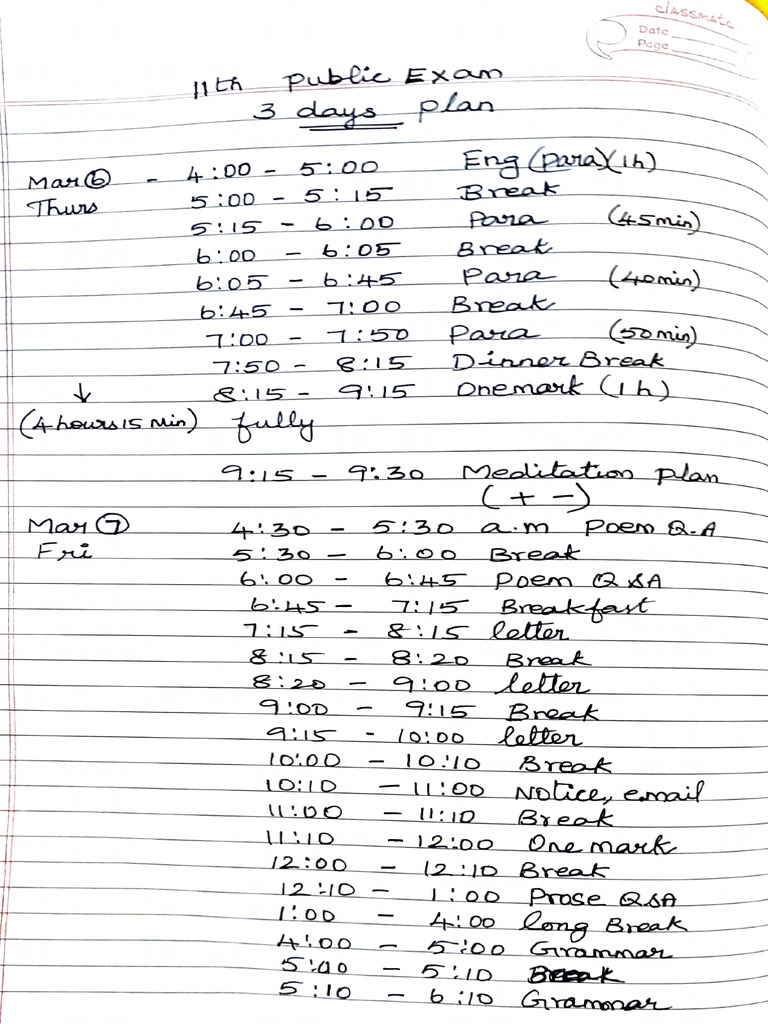 3-Day Meditation and Study Plan | PDF