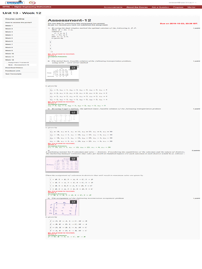 Optimization | PDF