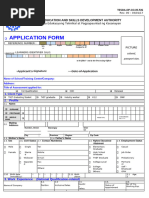 TESDA Self Assessment Guide | PDF