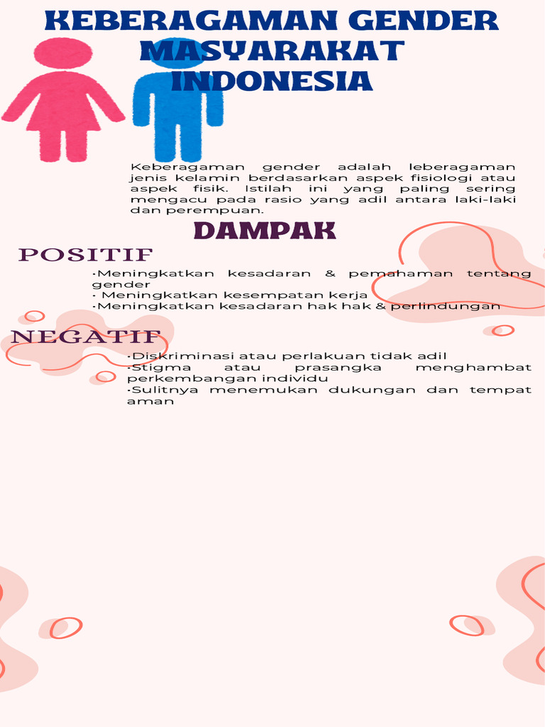 Merah Muda Dan Biru Ilustrasi Dampak Positif Ketika Belajar Infographic ...