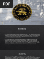 Role of RBI in Control of Credit | PDF | Reserve Bank Of India ...