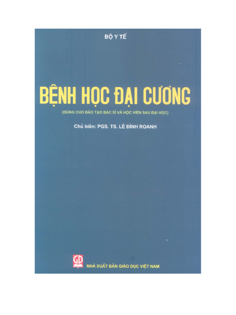 Benh Hoc Dai Cuong | PDF