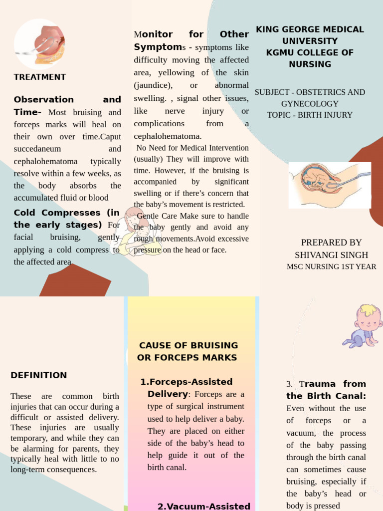 Bookstore Product Trifold Brochure in Brown Pastel Green Beige Organic ...