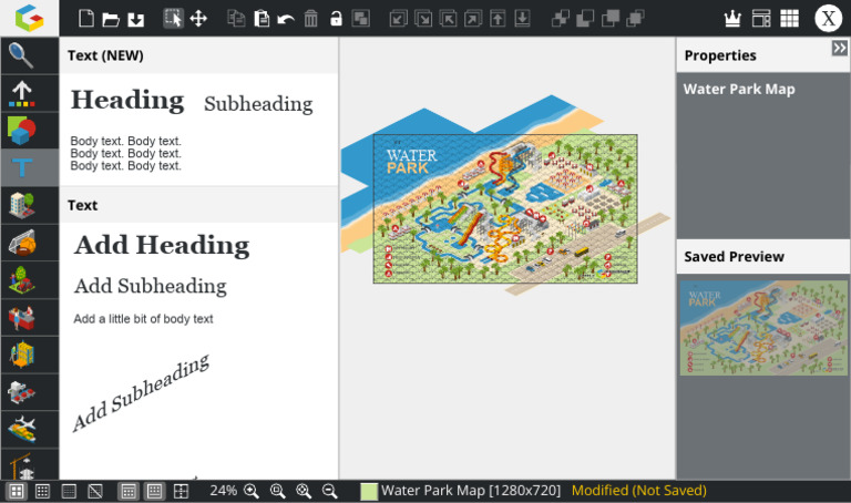 Icograms 3D Map Online Designer - Create Maps, Diagrams, Infographics and Illustrations From ...