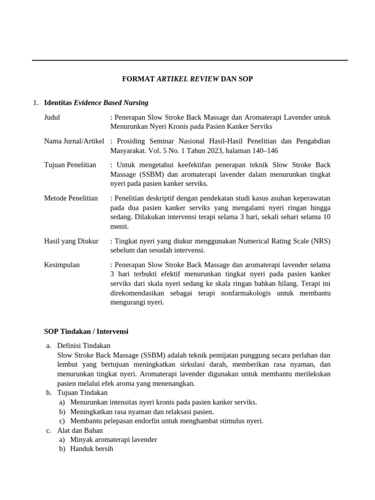 EBN Ca Serviks | PDF