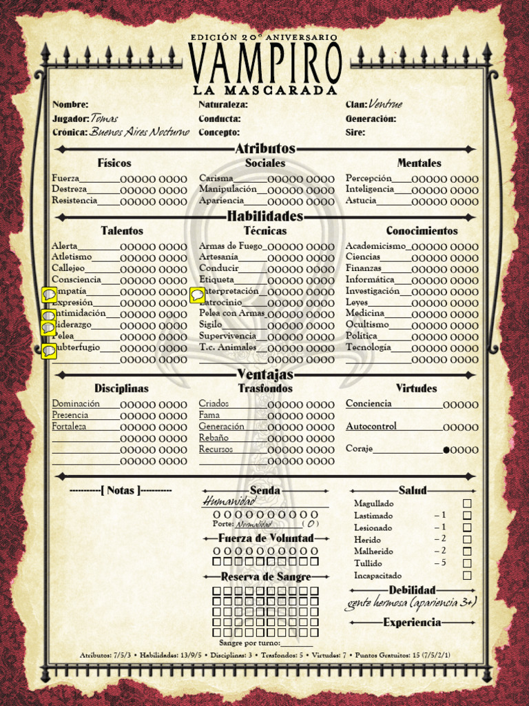 Ventrue Version 2 | PDF