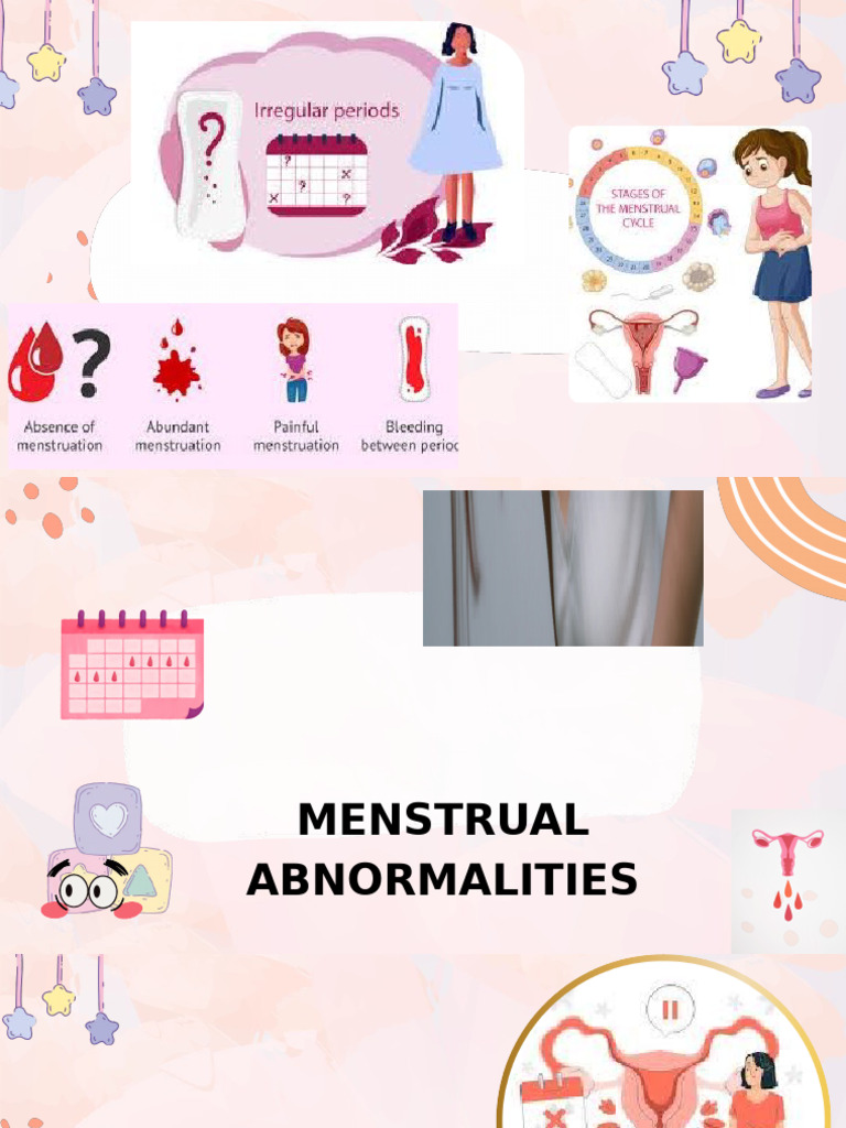 Overview of Menstrual Abnormalities | PDF | Polycystic Ovary Syndrome ...