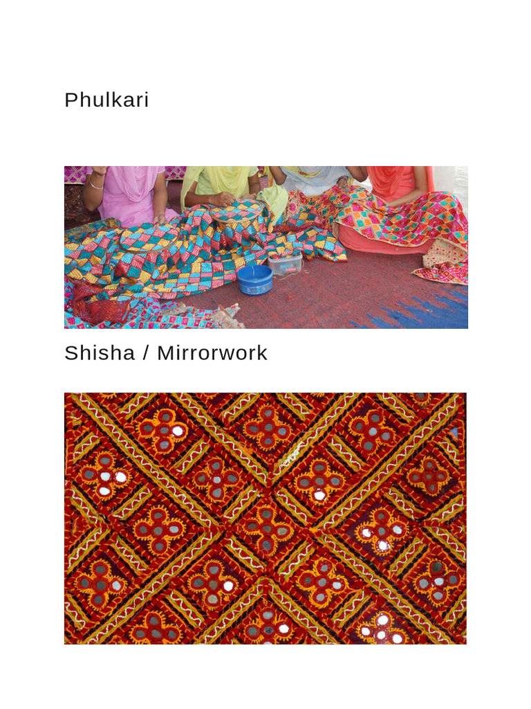Phulkari | PDF