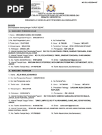 16197-Borang Ujian Saringan HIV Pra Perkahwinan KKM 2 | PDF