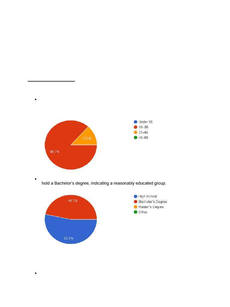 Environmental Awareness Survey Insights | PDF | Sustainability | Awareness