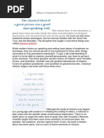 AP Lang Rhetorical Analysis Essay Template (With Examples) | PDF ...