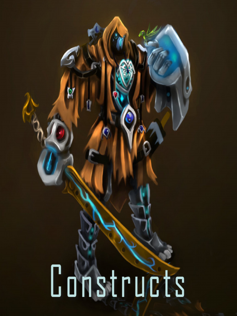 Constructs | PDF | Soul | Dream