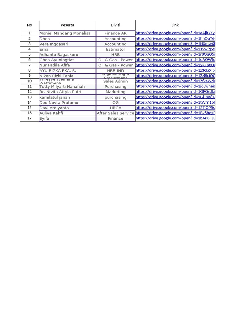 Assessment Excel | PDF