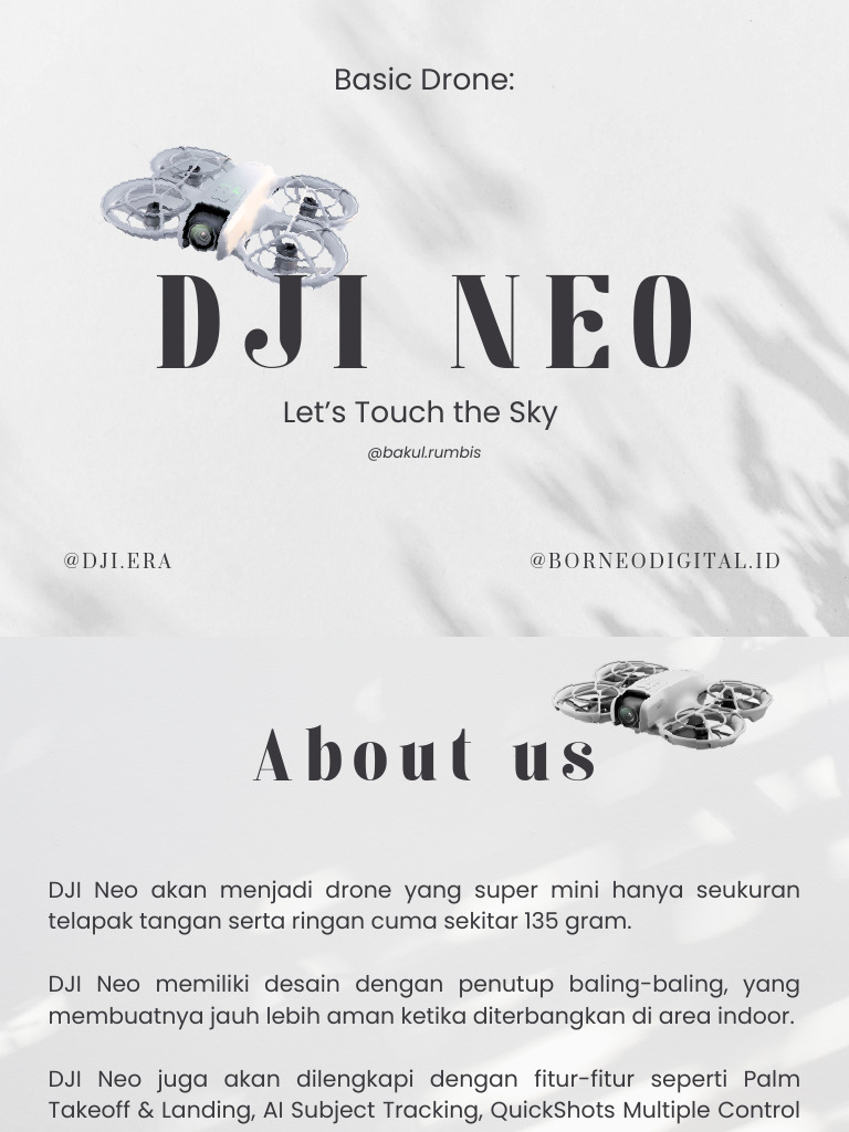 Dji Neo PDF | PDF