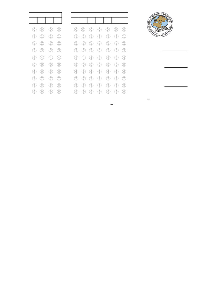 Final HSSC-II Model Paper Computer Science | PDF | C++ | Pointer (Computer Programming)