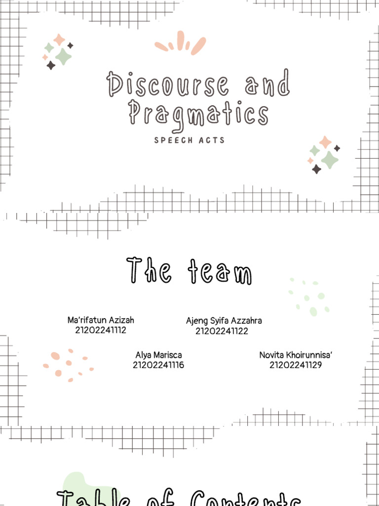Group 2 Discourse Analysis | PDF | Semantics | Philosophical Methodology