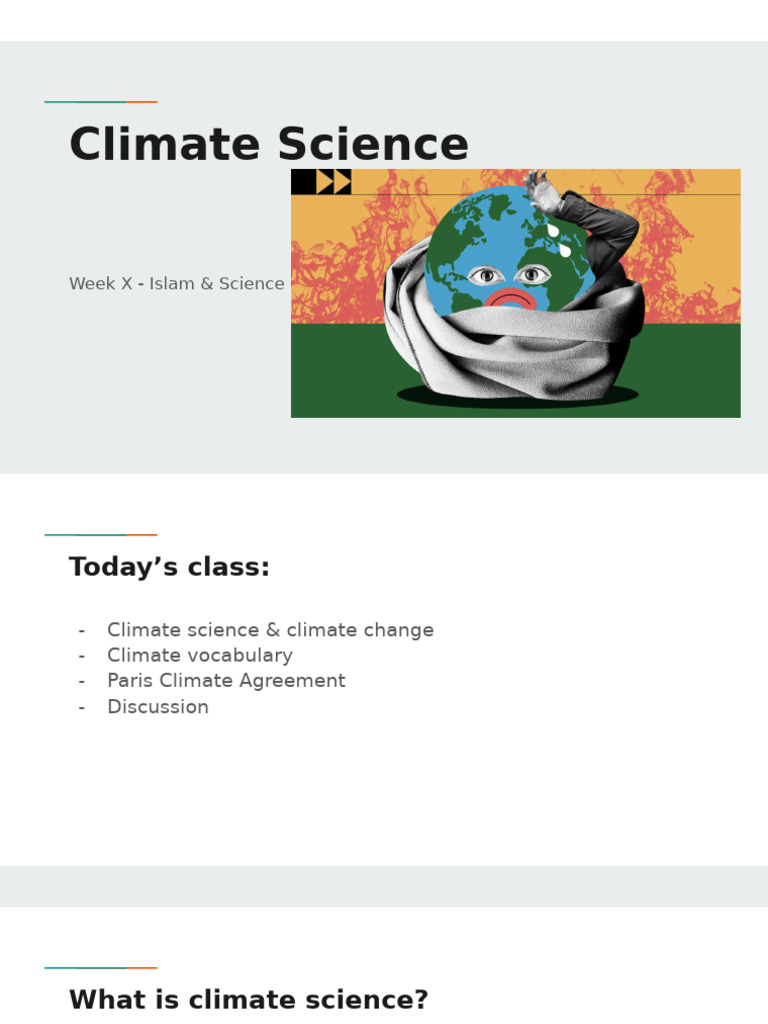 Climate Science | PDF