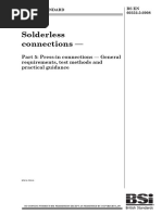 En 50178 | PDF | Electrical Connector | Insulator (Electricity)