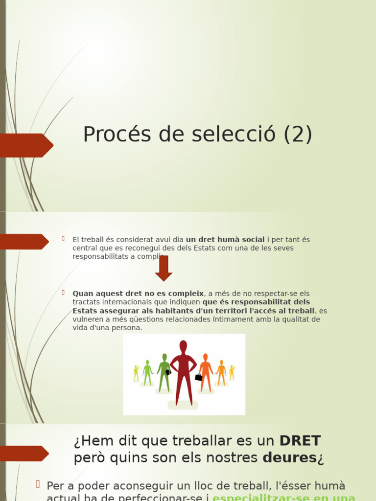 DRETS I DEURES (Luciana) | PDF