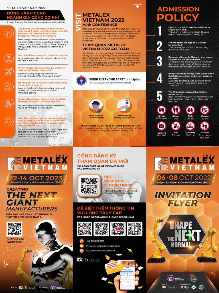 Metalex展示会 | PDF