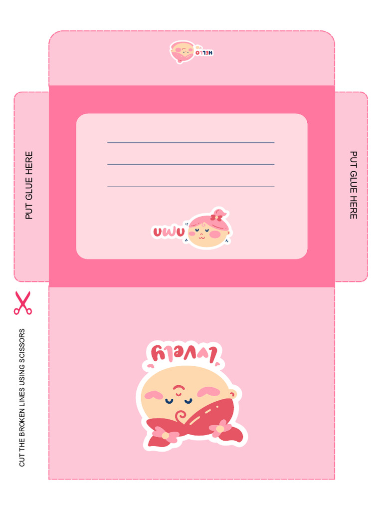 Amplop Pink | PDF