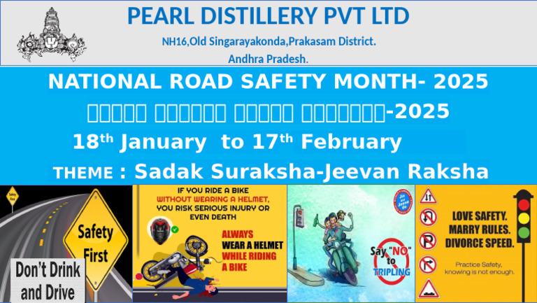 Road Safety Month Banner | PDF