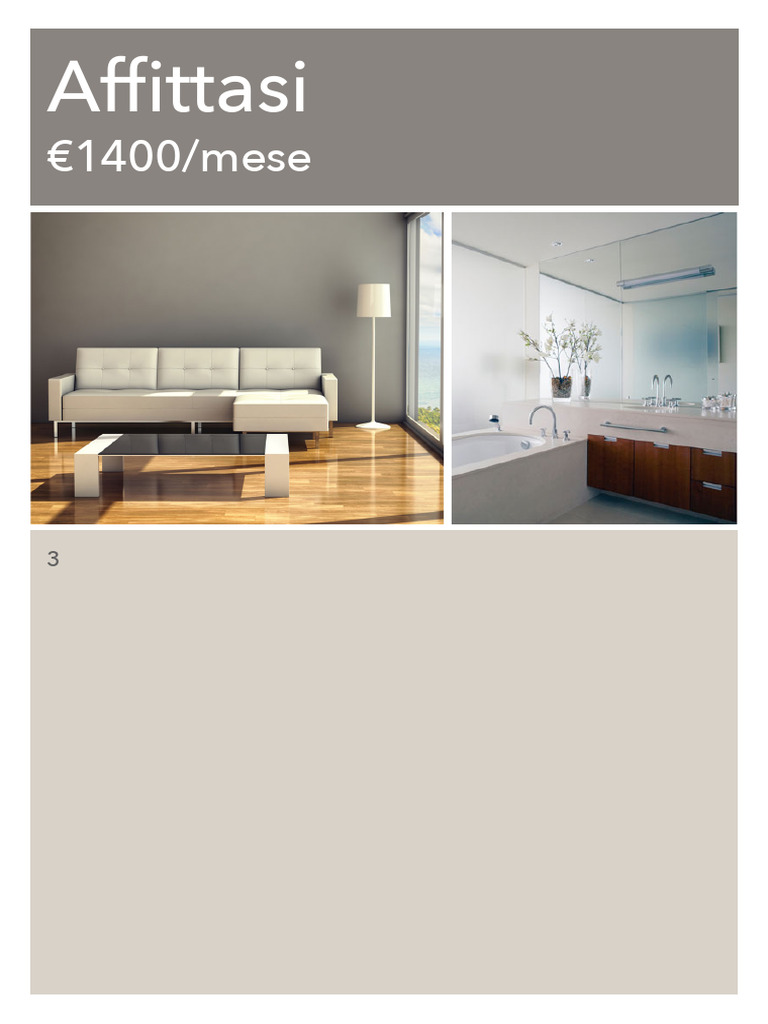 1400/mese: Affittasi | PDF