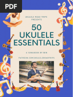 Easy Ukulele Song List: These Songs Will Only Include C, Am, F, G, Em ...
