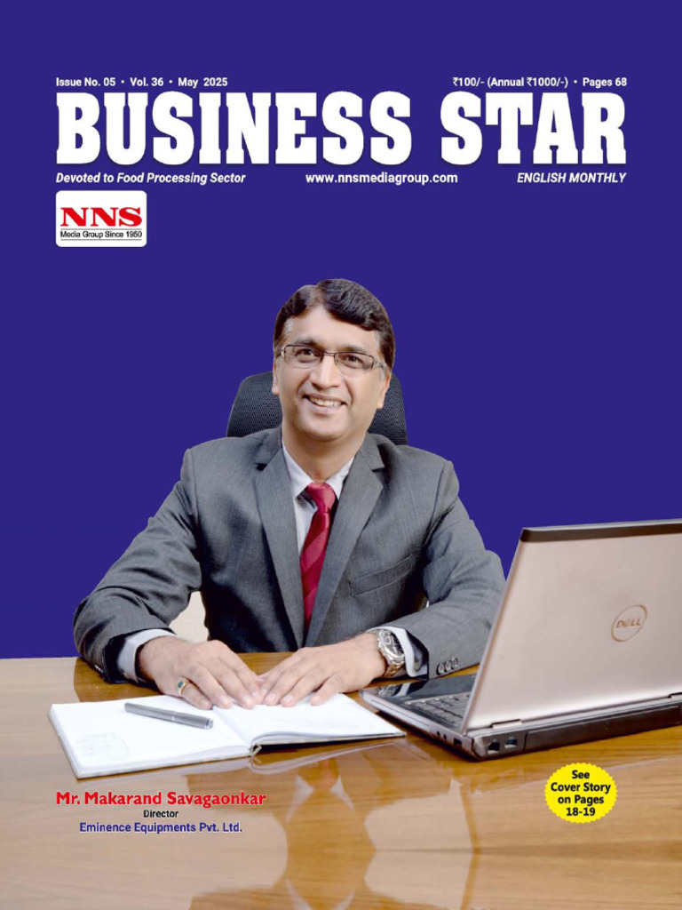 Business Star May - 2025 | PDF
