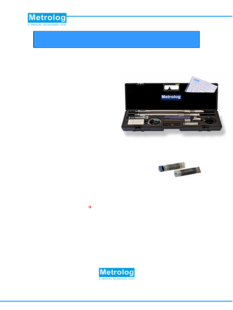 Metrolog Gauge Operational Procedures | PDF