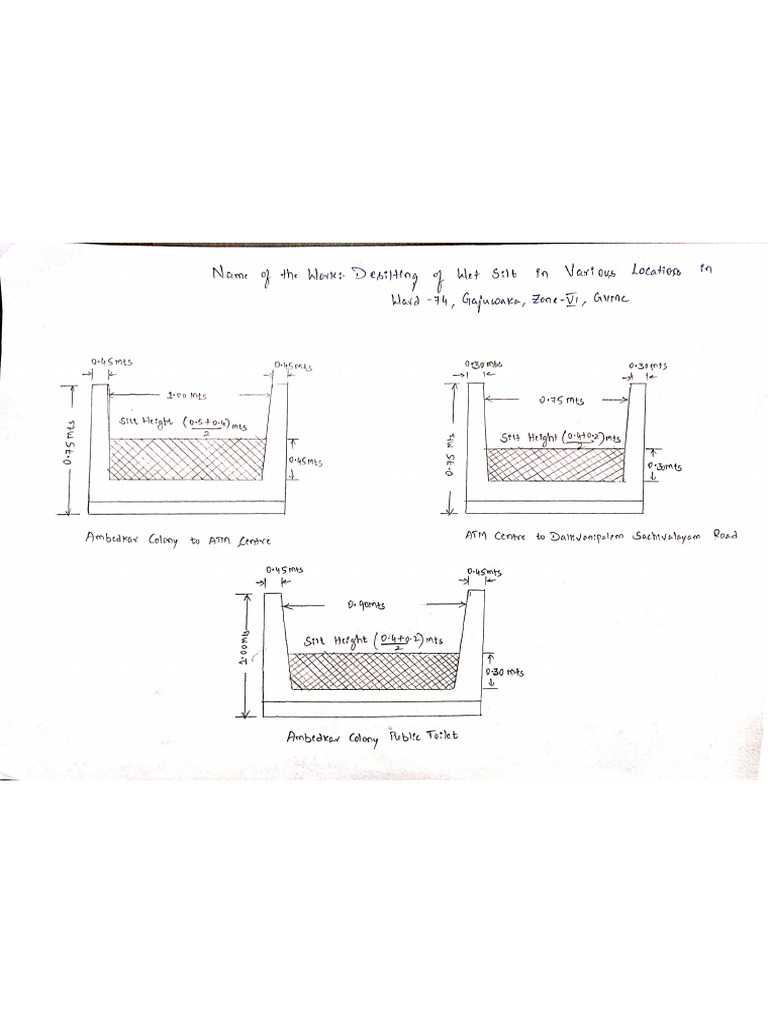 drawings drains | PDF