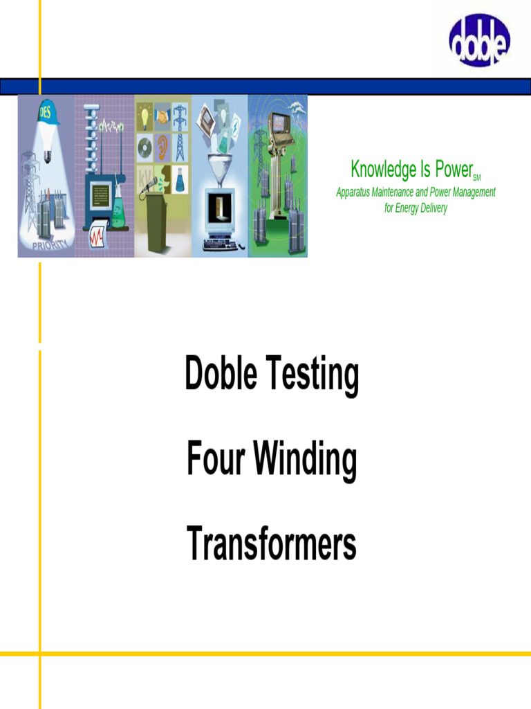 4 Winding Transformer | PDF