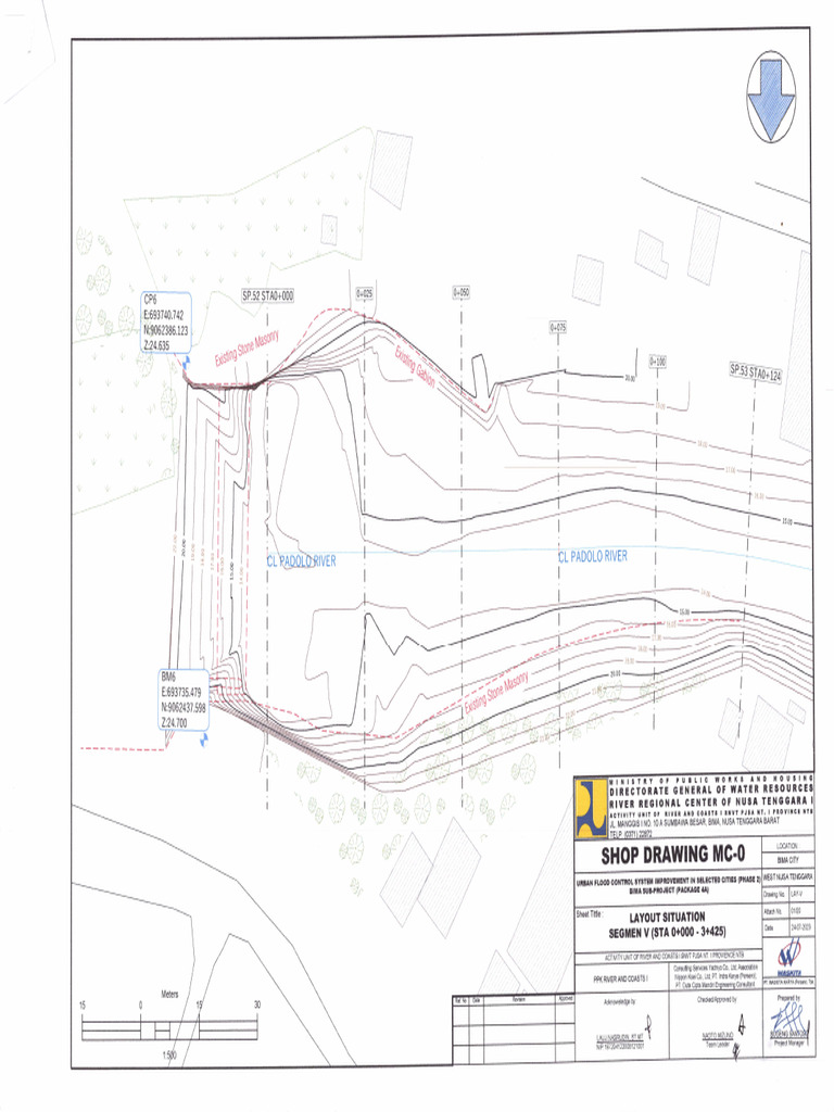 Layout Situation Segment V | PDF